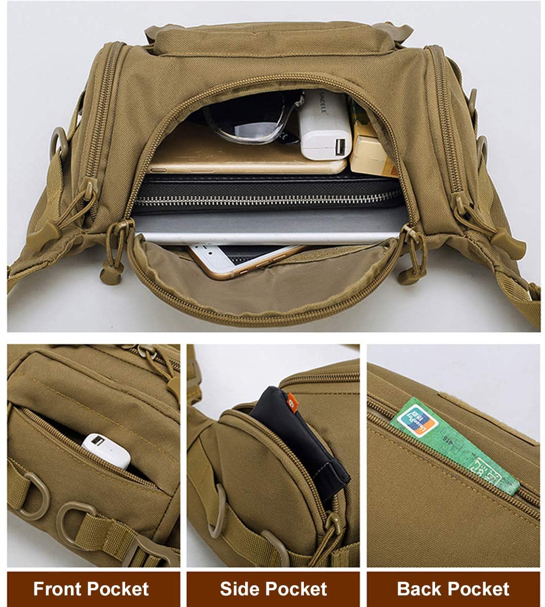 Tactical Waist Bag 800D - Buy Tactical Waist Bag, Waist Pack, Outdoor ...