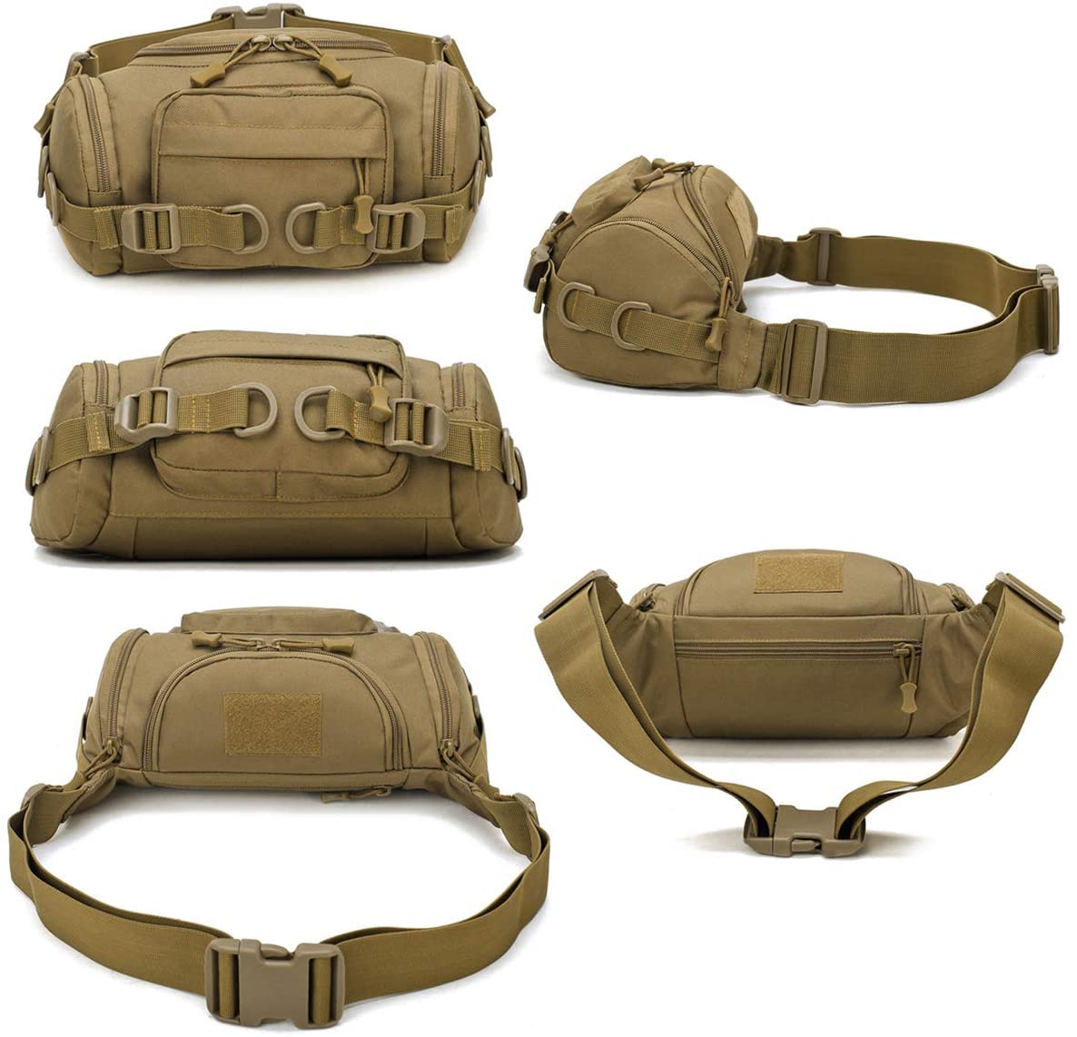Tactical Waist Bag 800D - Buy Tactical Waist Bag, Waist Pack, Outdoor ...